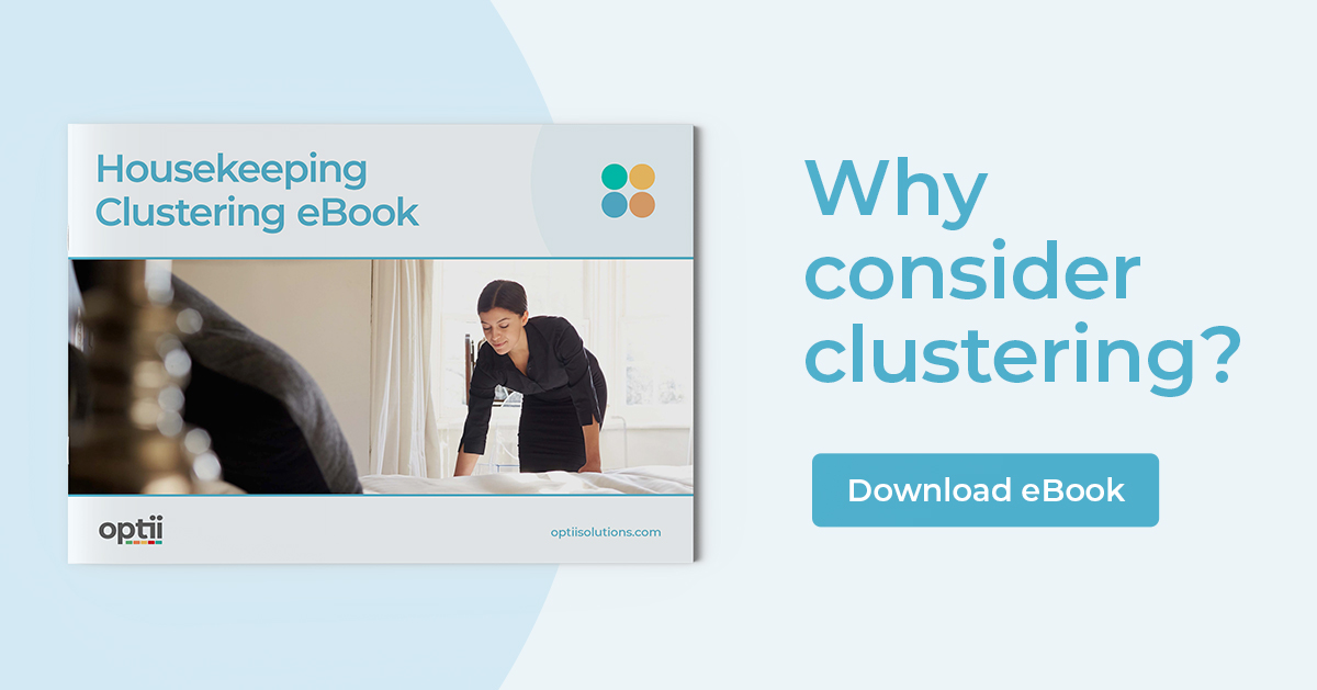 Housekeeping Clustering eBook | Optii